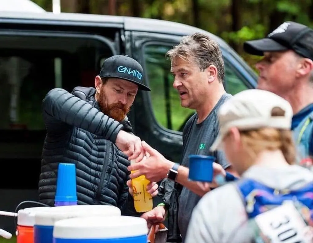 Aid Stations » Vacation Races