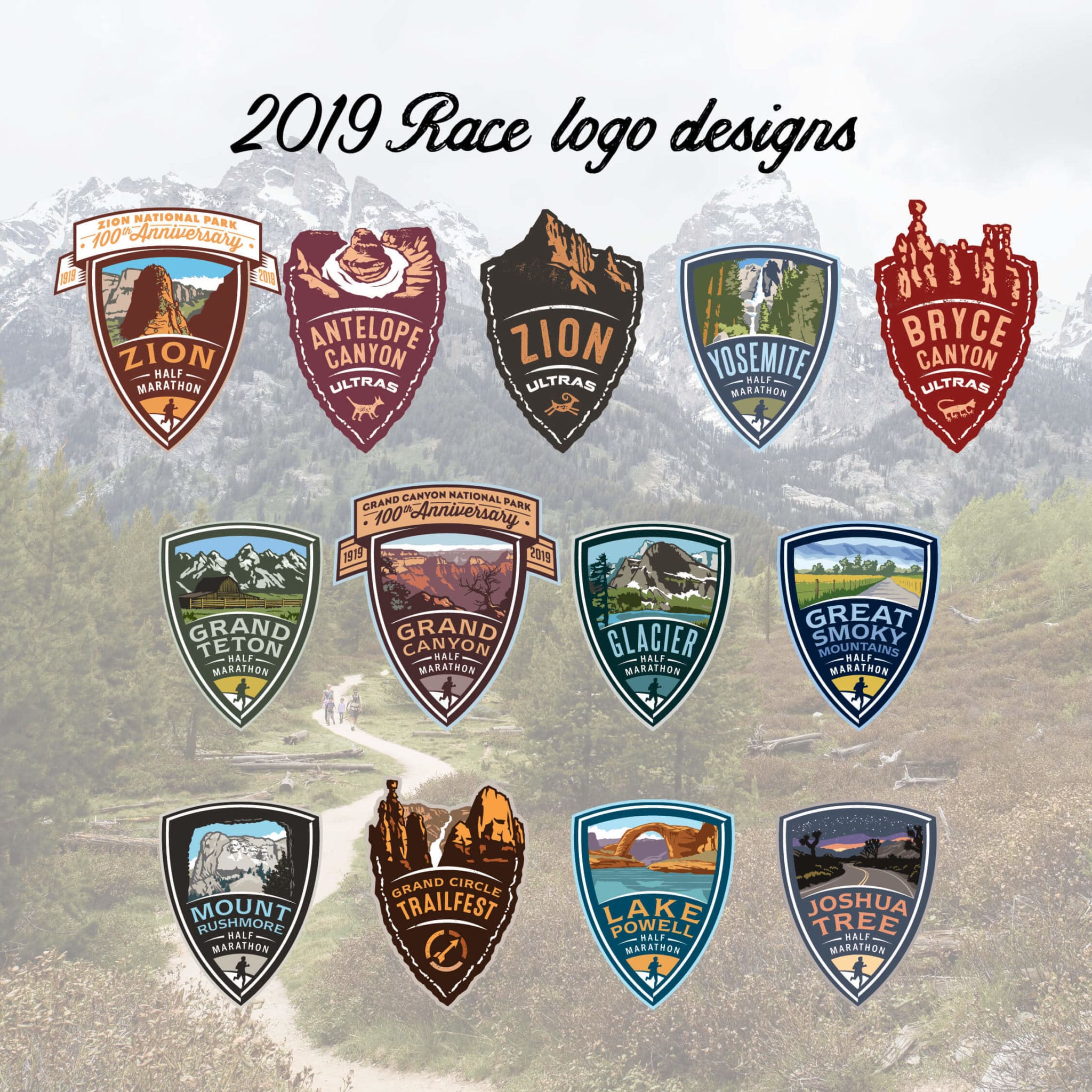 3-Year Race Calendar, Schedule Rotation, and Race Logo Previews ...