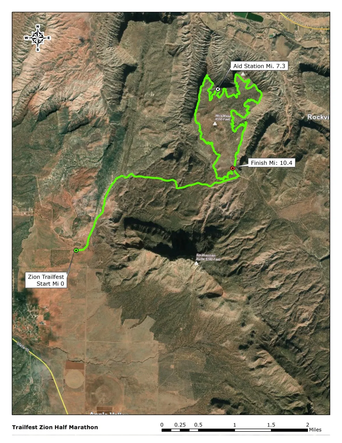 Zion Course Vacation Races zion-course-vacation-races