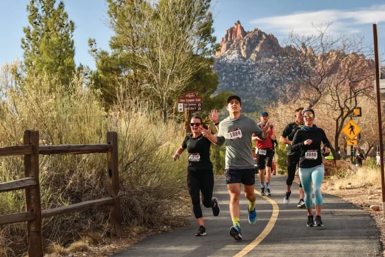 Zion Half Marathon » Vacation Races