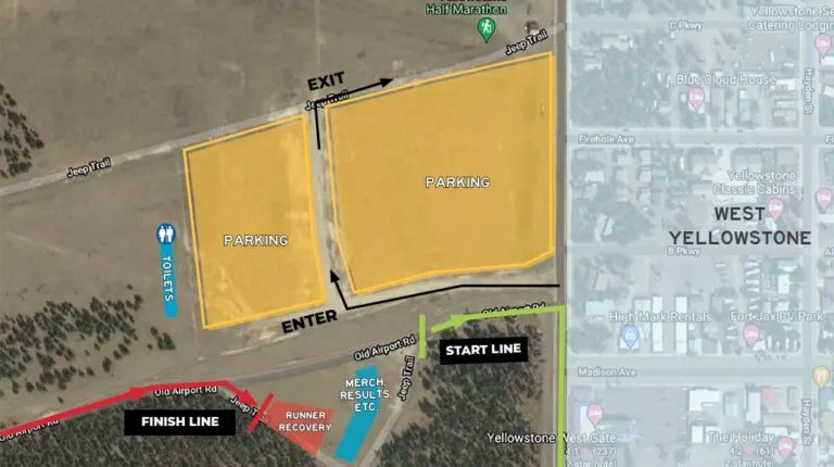 Yellowstone Half Marathon & 5K » Vacation Races